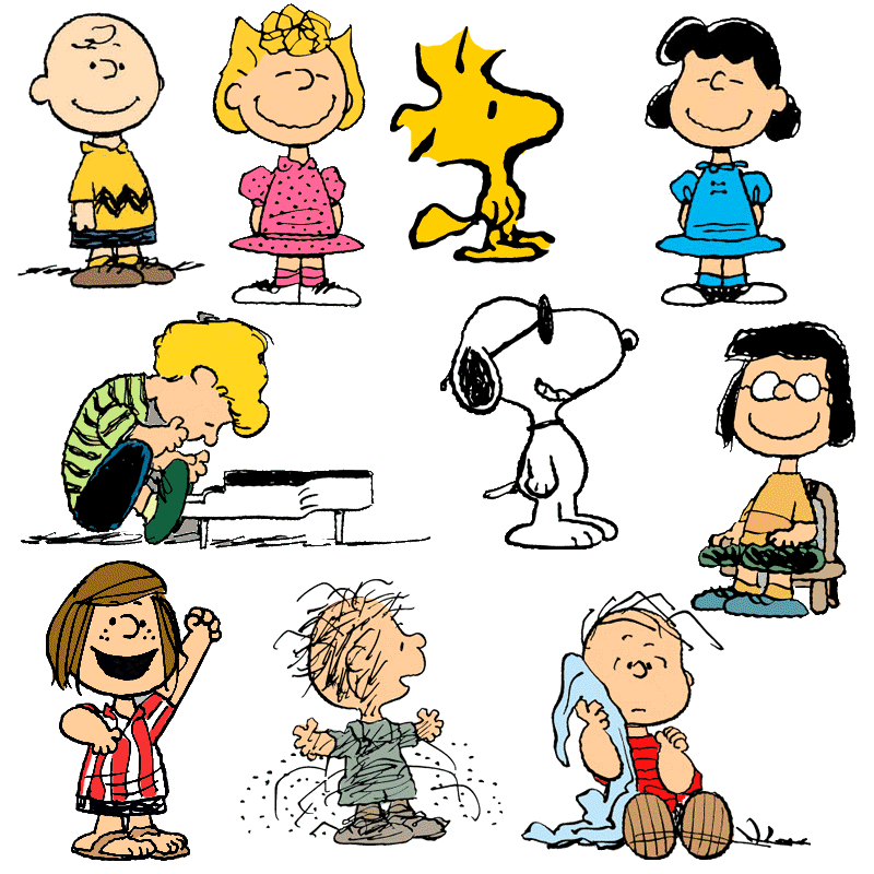 Charlie Brown Characters