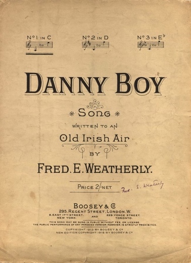 “Danny Boy” sung by The Irish Tenors with Mrs. Lillis’ class 🎵 ️🎶 ...