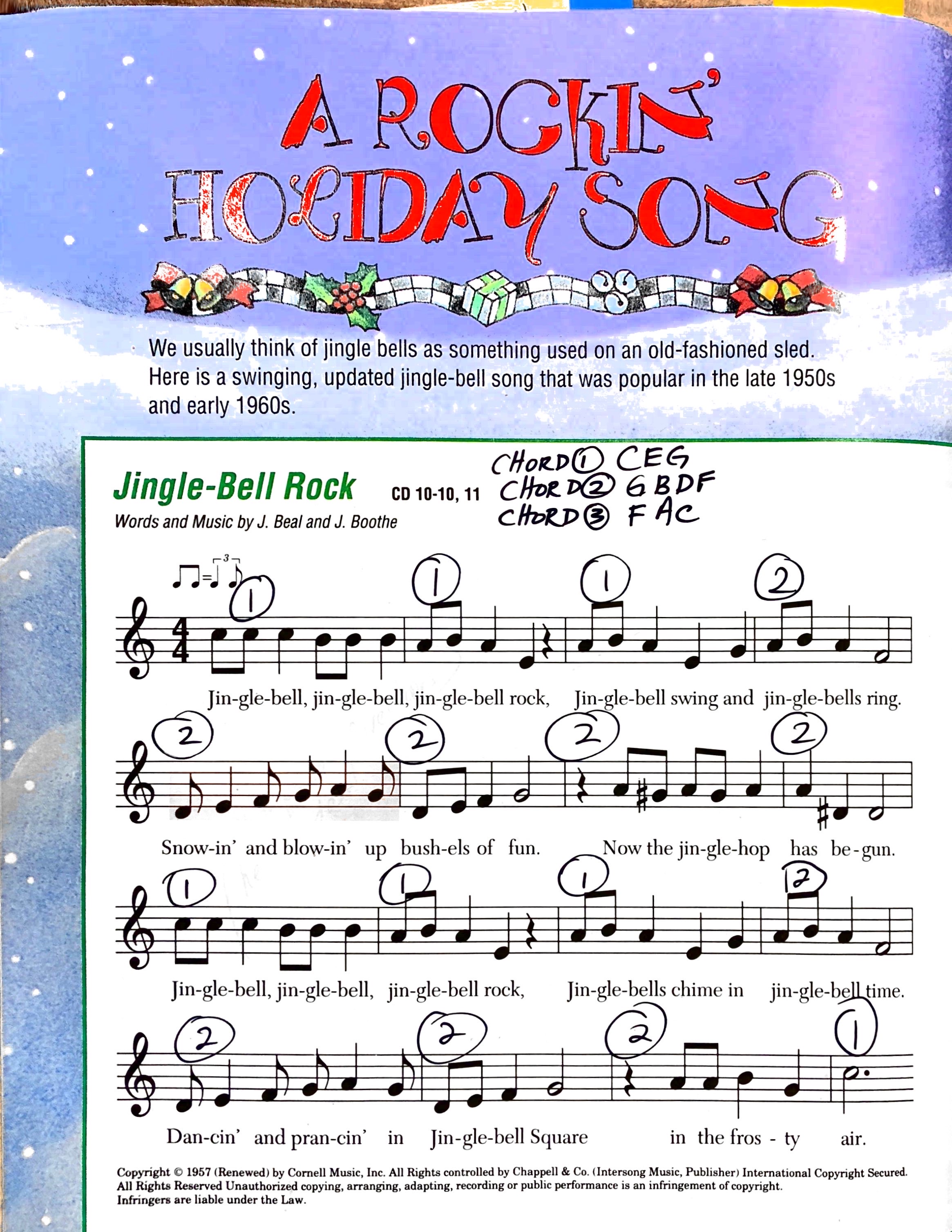 Tone Chime Song #20192020 #soundsoftheseason – Perrymuse