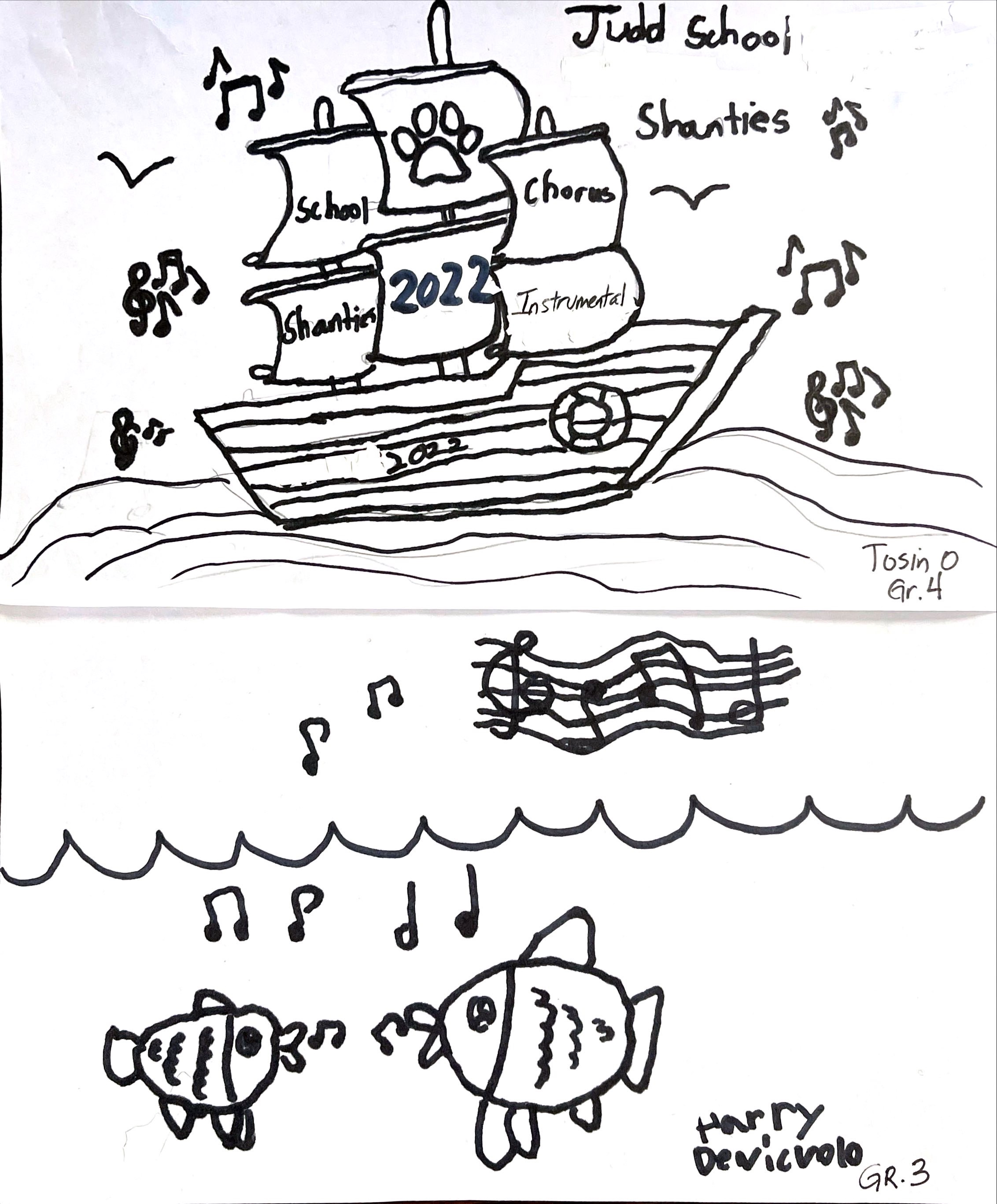 Judd School Shanties Spring Concert 2022 Cover Contest Winners #52022 ...