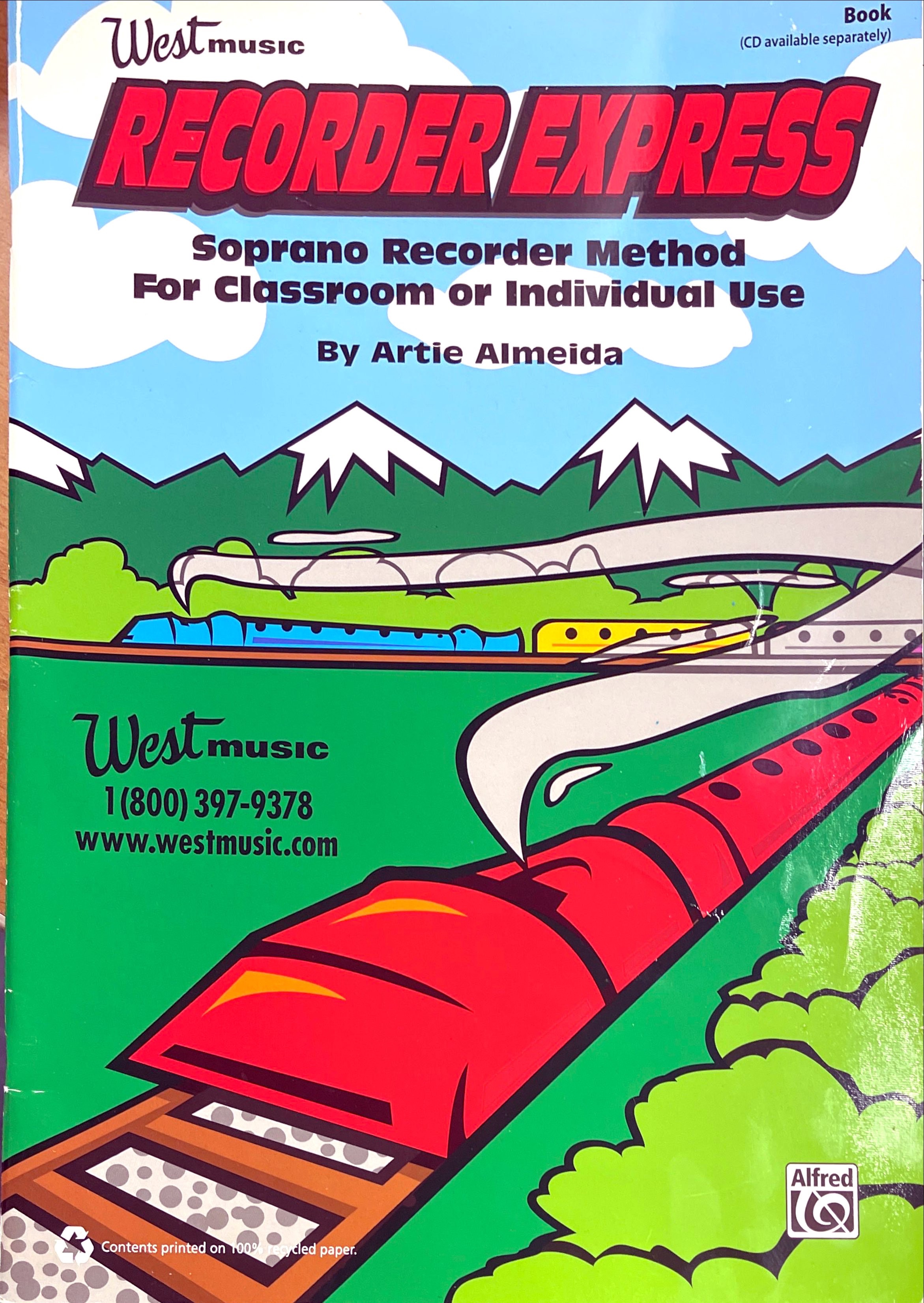 Advanced Recorder Book #102022 – Perrymuse