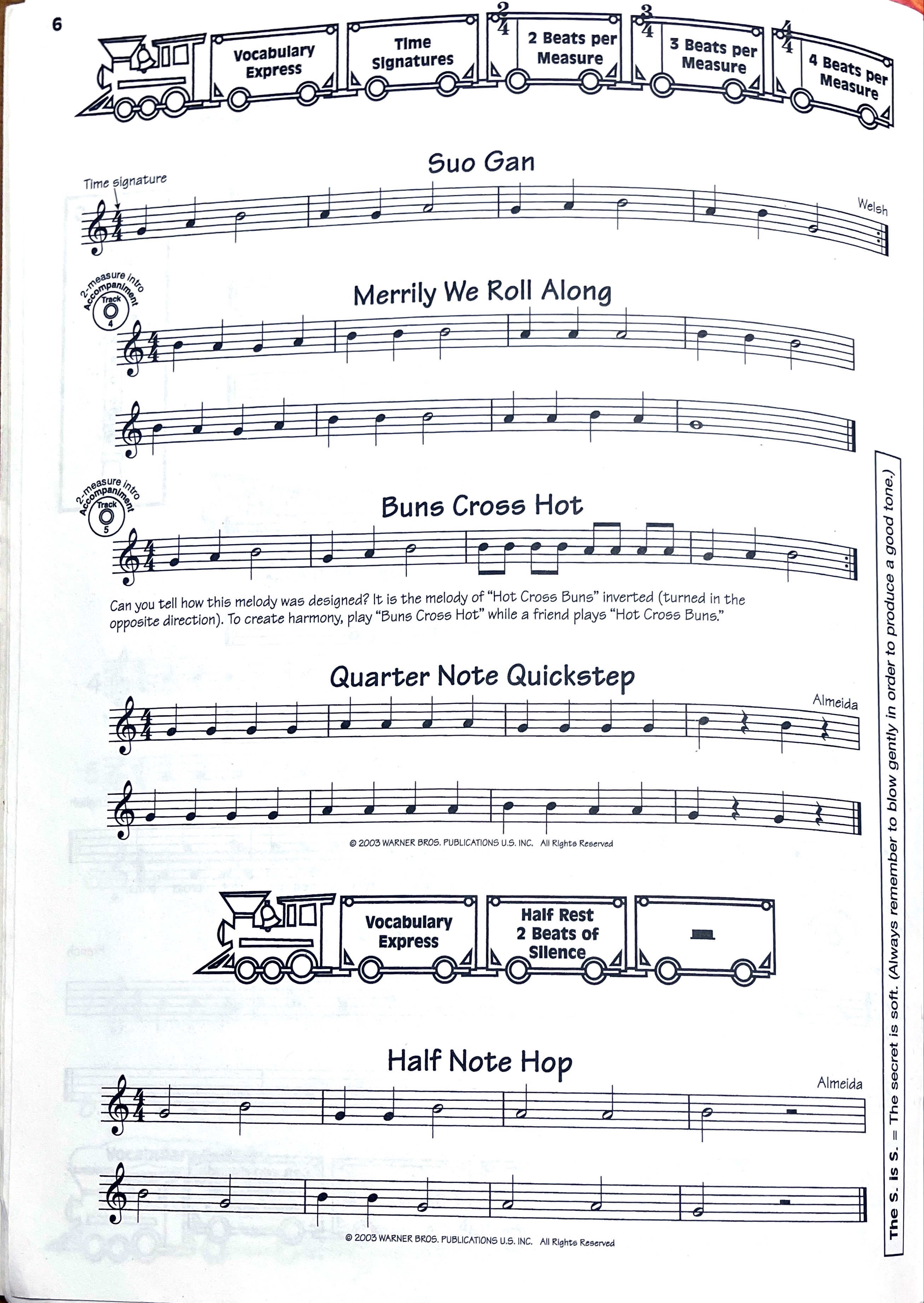 Merrily We Roll Along #recorderkarate #3rdgrade – Perrymuse