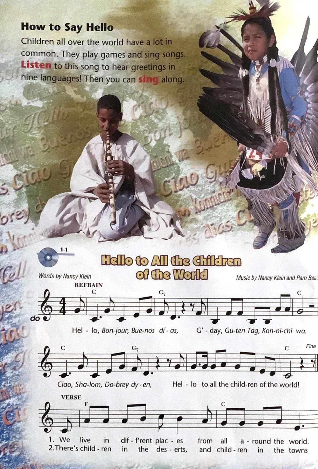 Hello to all the children of the world #92023 – Perrymuse