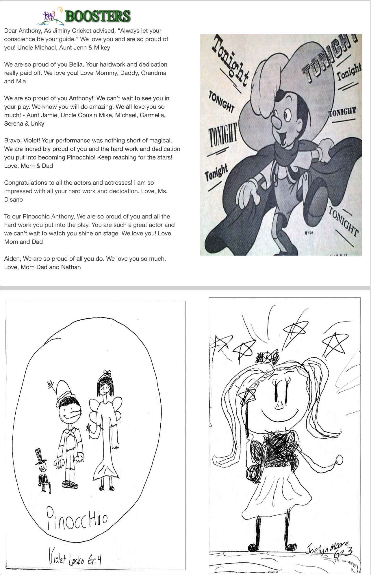 Pinocchio 2024 Program! – Juddmusic's Blog