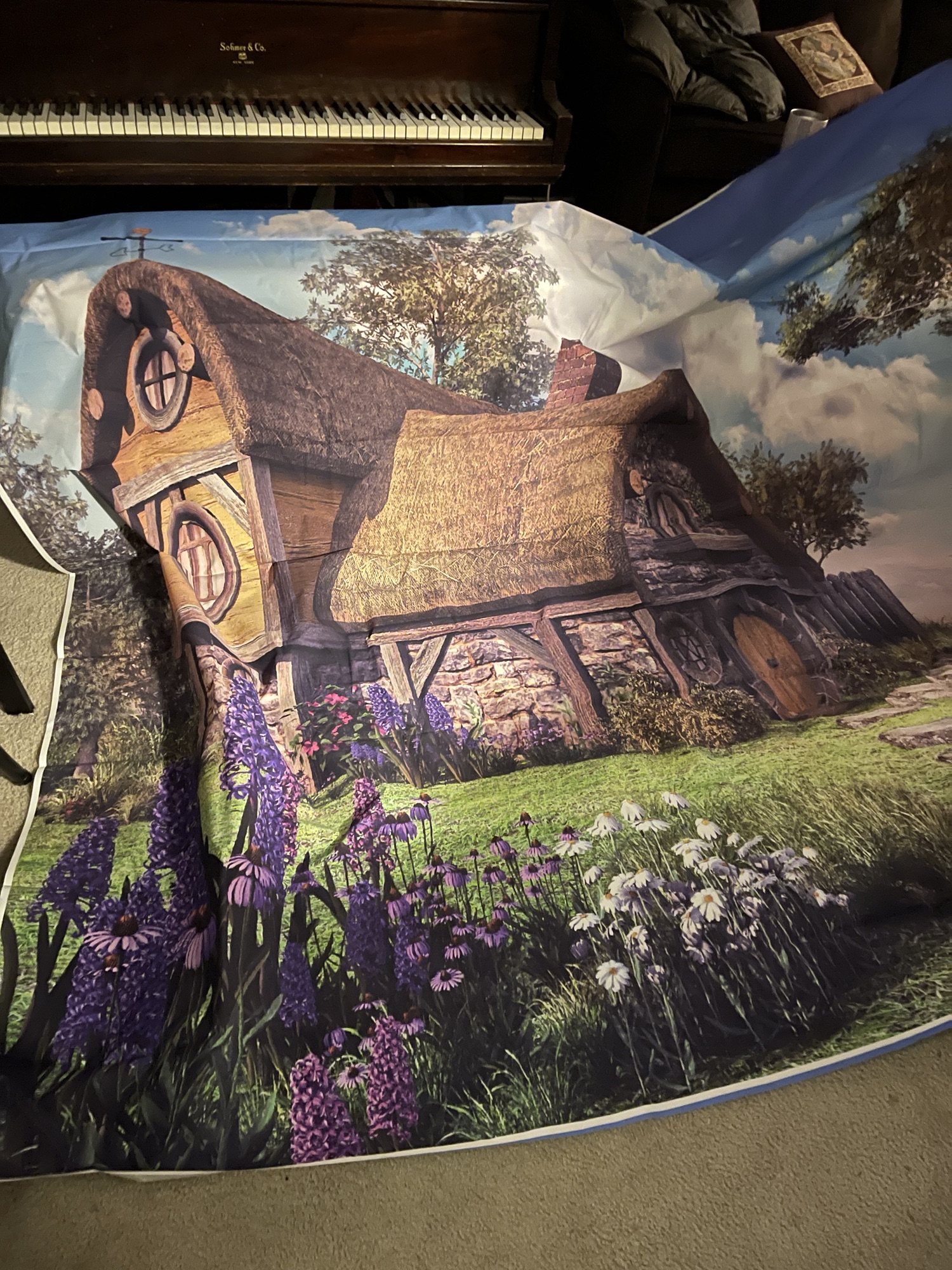 Pinocchio Backdrops – Perrymuse