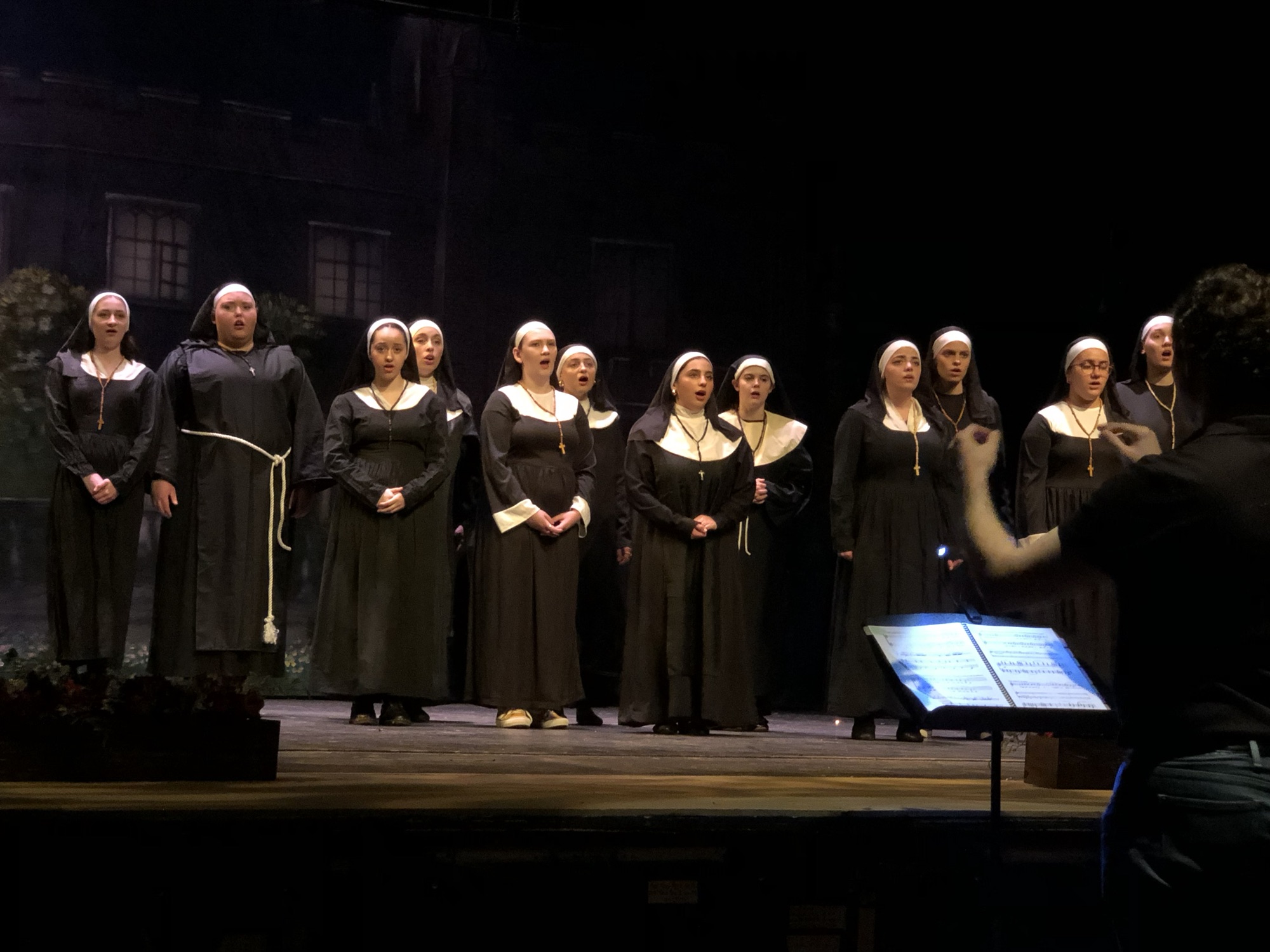 Opera Nun Ms Perryman #52024 – Perrymuse