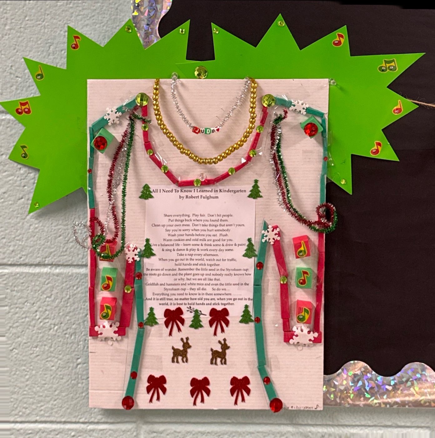 Ms. Perryman’s Ugly Sweater Book Cover #121224 – Juddmusic's Blog