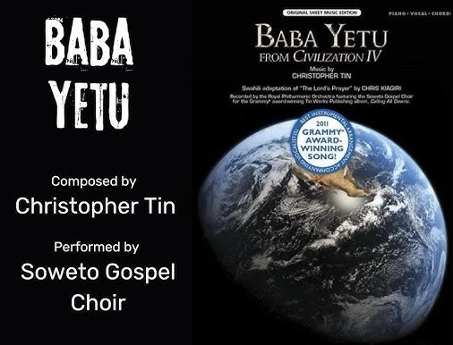 Chorus Song Baba Yetu #232025 #juddmusicslays2025 – Perrymuse