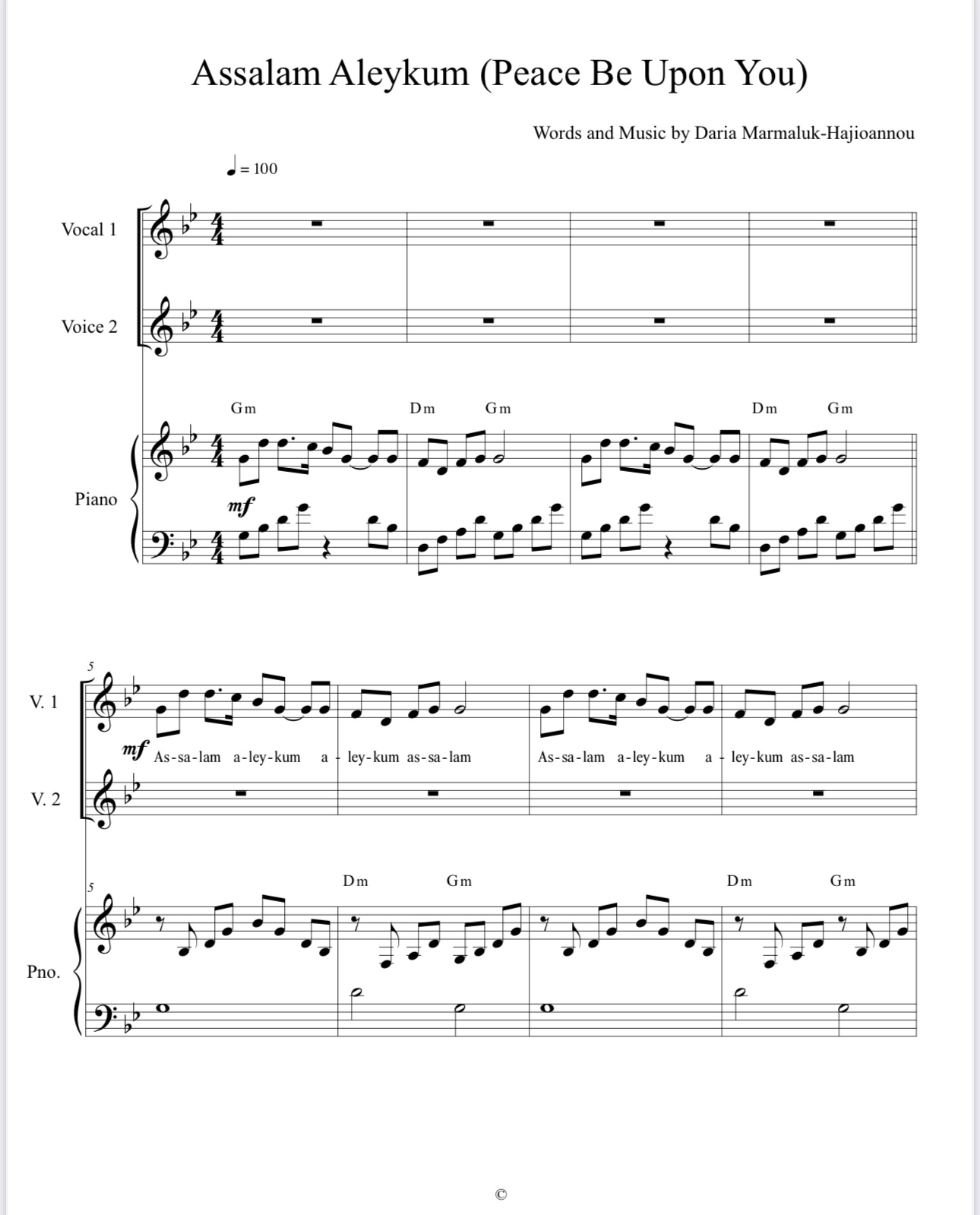 Assalam Aleykum #primarymusicinourschools #2025 – Perrymuse