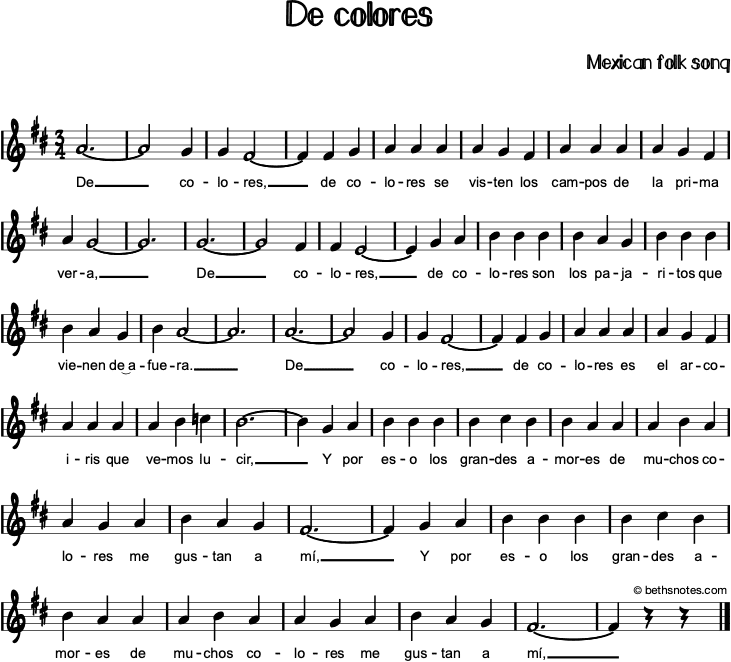 Des Colores – Perrymuse