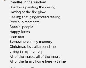 Somewhere in my memory – Perrymuse