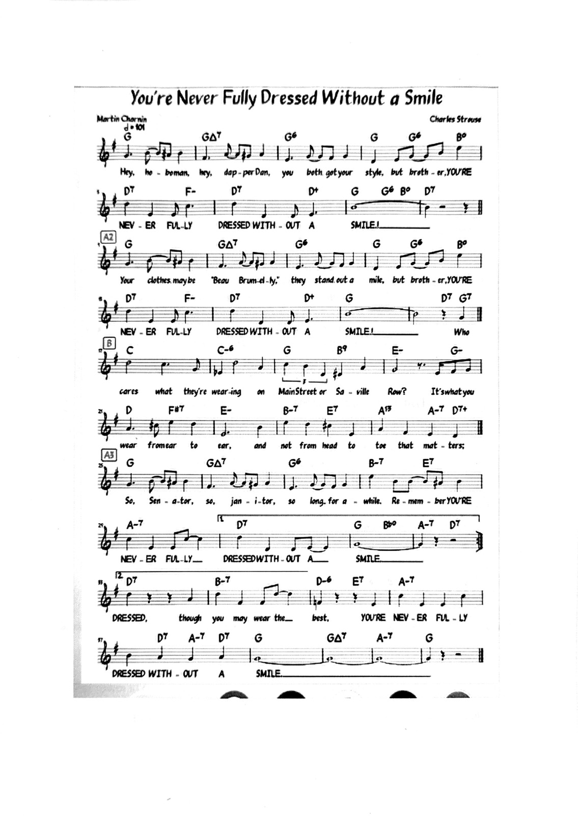 Annie Songs – Perrymuse