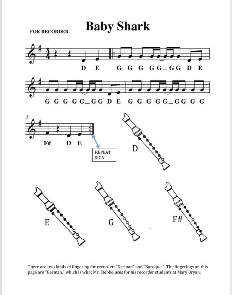 Advanced Recorders Concert Songs – Perrymuse