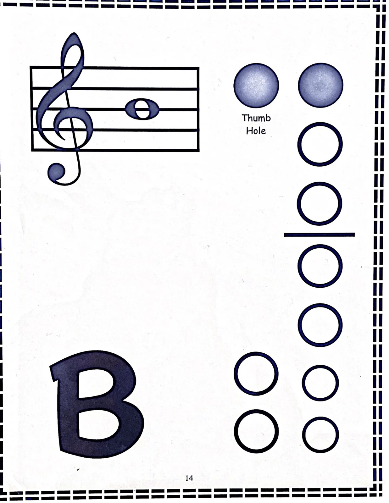 First Recorder Note B – Perrymuse